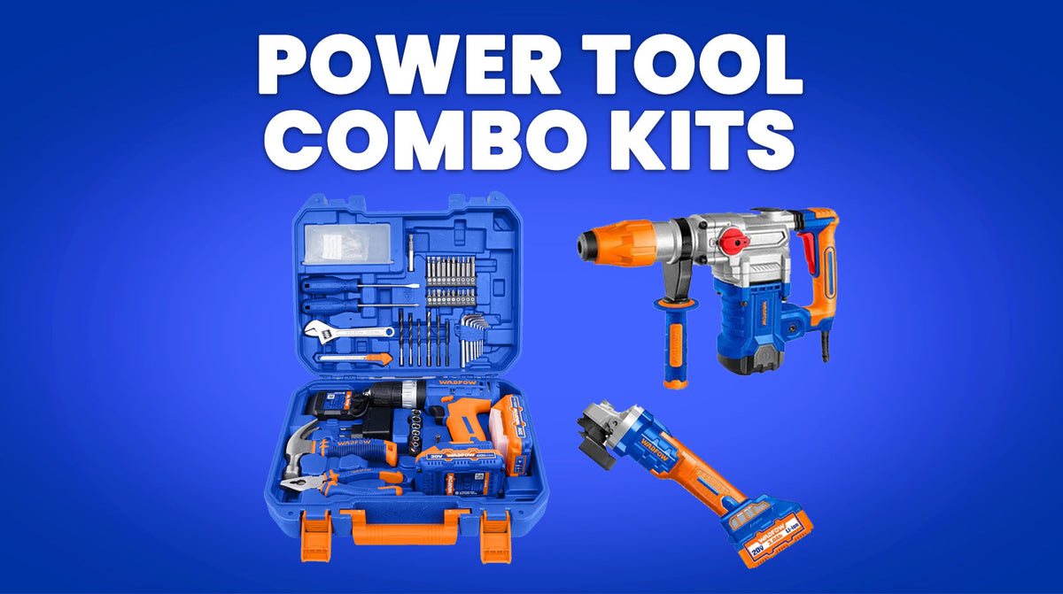Power Tool Combo Kits – WADFOW Philippines