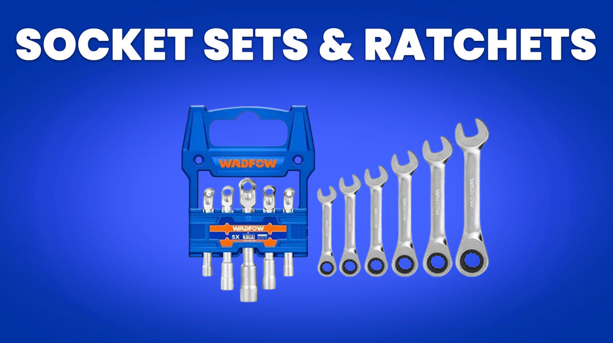Socket Sets & Ratchets – WADFOW Philippines
