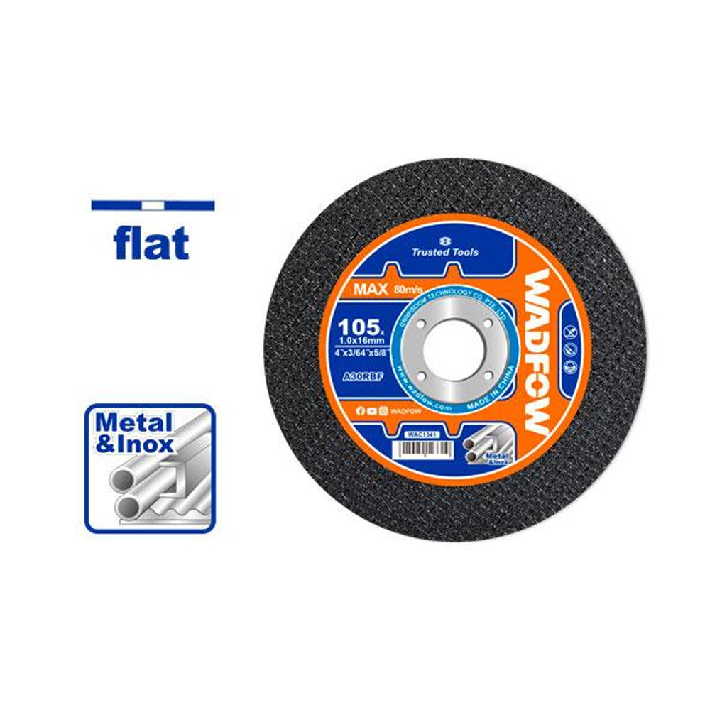 Wadfow 4 Inch Abrasive Metal Cutting Disc – WADFOW Philippines