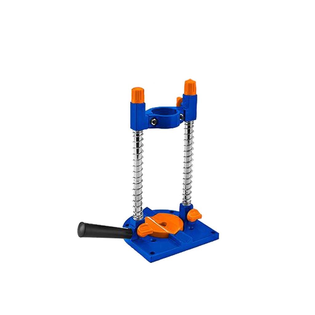 Wadfow 90° Aluminum Alloy Base and Body Impact Drill Stand Holder ...