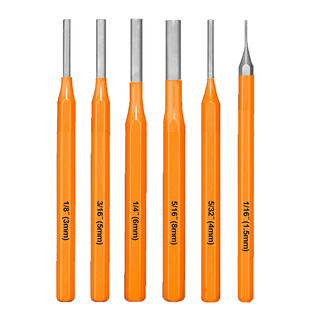 Wadfow Set of 6 Pin Round head Hole Punch 152mm(6inch) WCC8306 – WADFOW ...