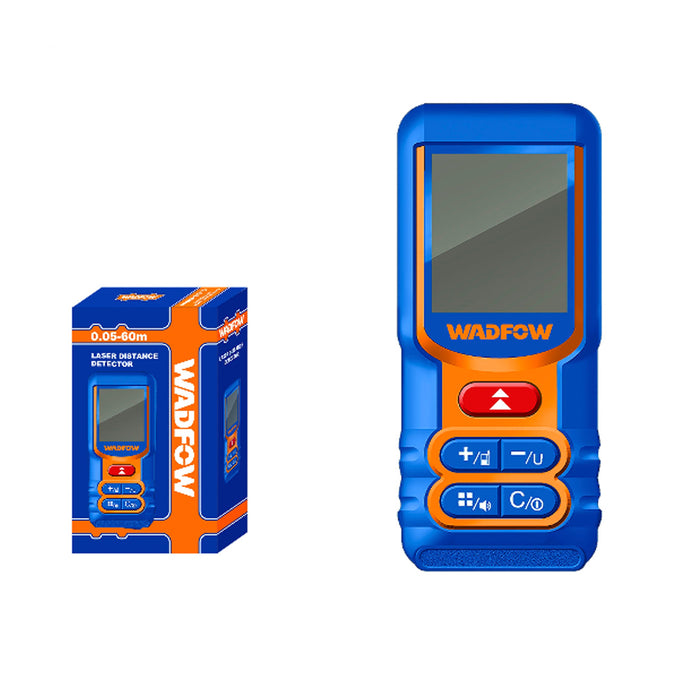 Wadfow WDL1516 Laser Distance Detector Measuring Range 0.05-60M WAD-HT ...