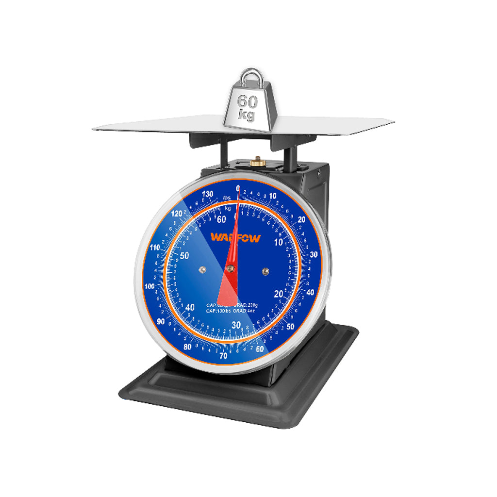 Wadfow WEC1606 Weighing Table Scale 60kg (Spring Type) – WADFOW Philippines