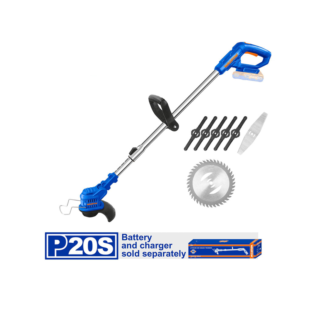 Wadfow Grass Trimmer Weeder Lawn Mower 20V WGTP510 – WADFOW Philippines