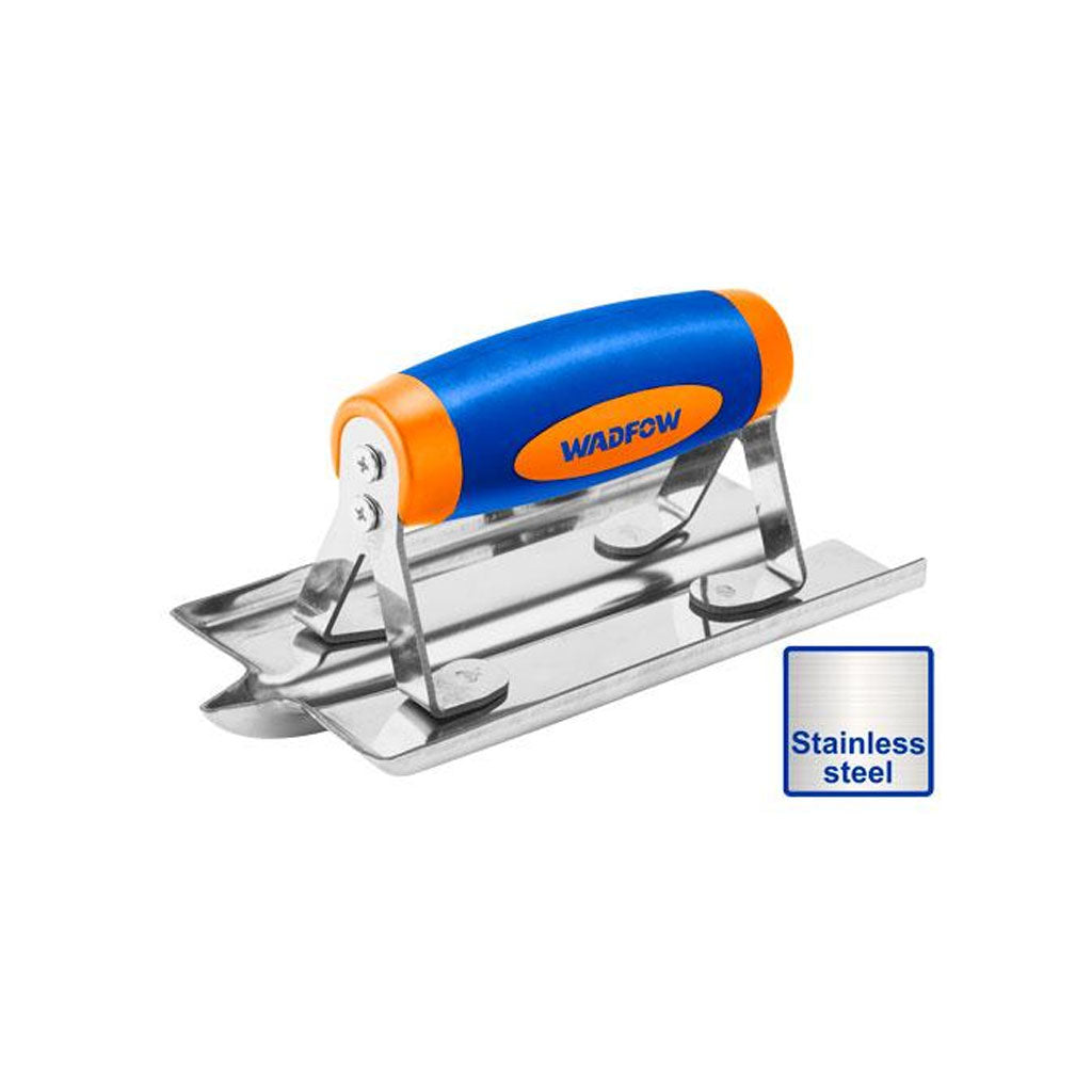 Wadfow Stainless Steel Edge Trimming & Grooving Trowel WPE3317/WPE4315 ...