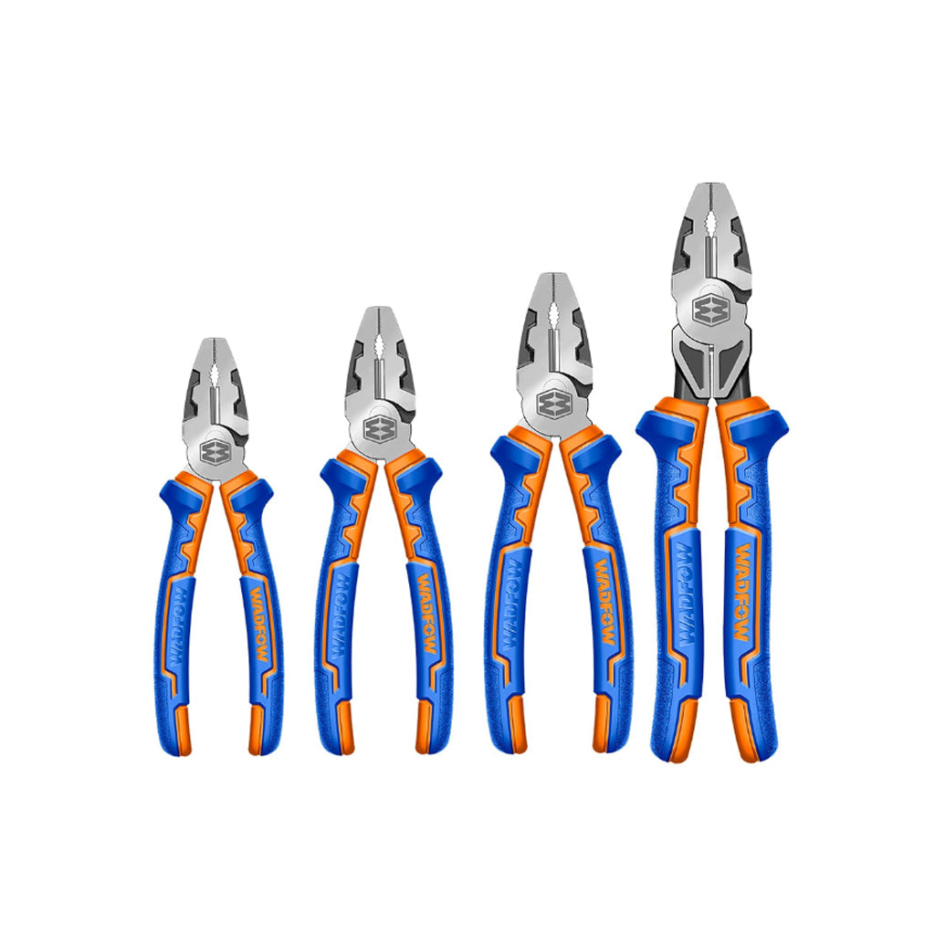 Wadfow 6"/160mm-9.5"/240mm High Leverage Combination Pliers SOLD PER ...