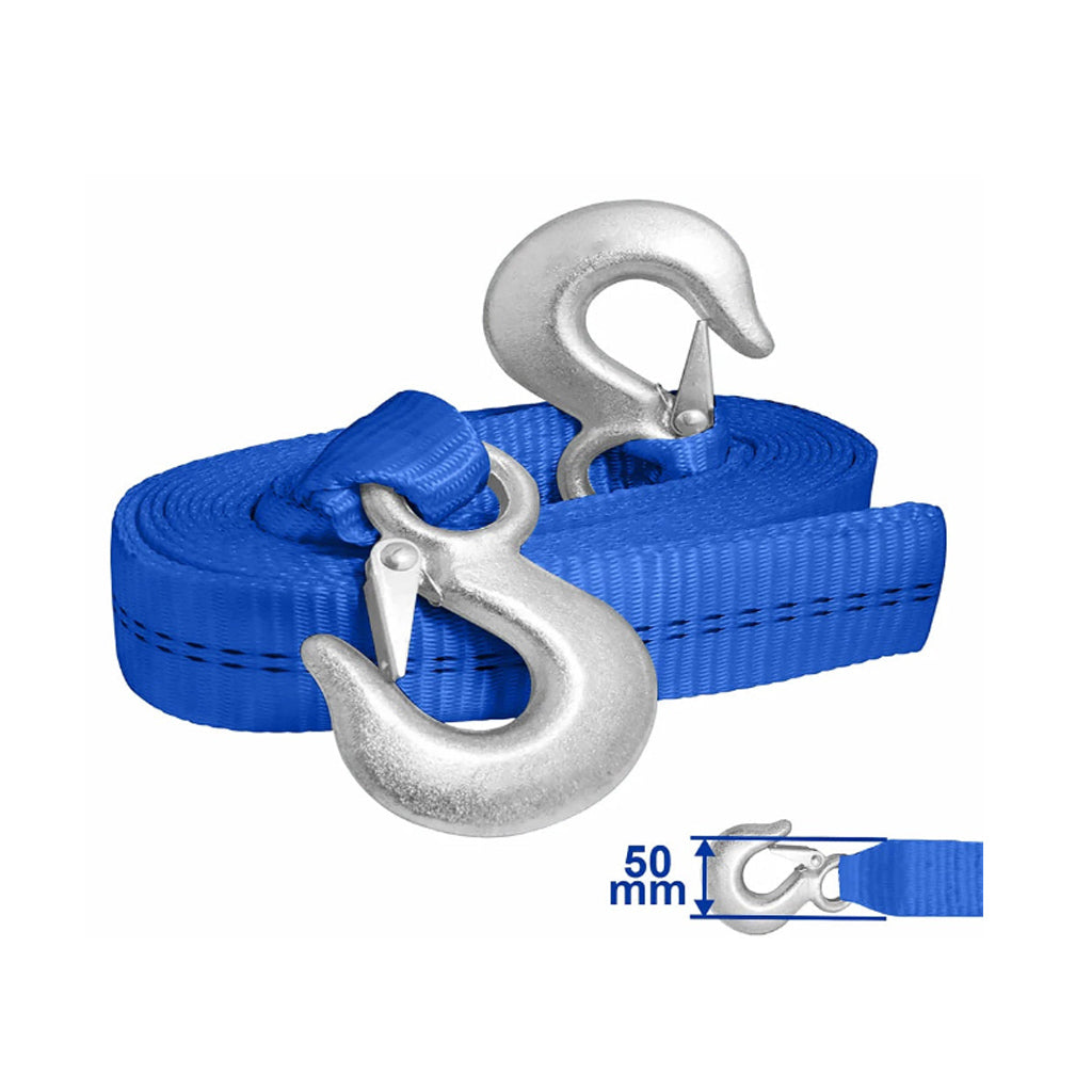 Wadfow WRT33260 Tow Strap 2T x 6M Car Towing Strap Rope Car Pulling ...