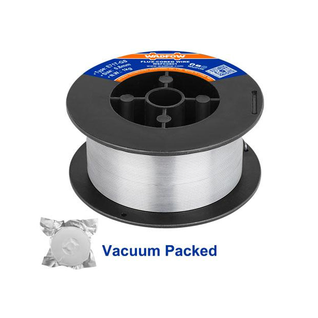 Wadfow Mig Wire Flux-Cored Wire 1kg / 0.8mm spool for MAG/MIG welding ...