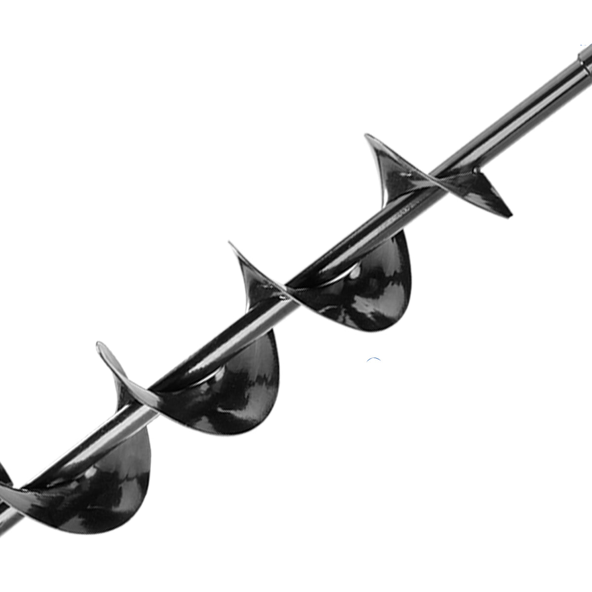 Wadfow Earth Auger Bits 150 x 800mm Suitable for Earth Auger WAD-HT ...