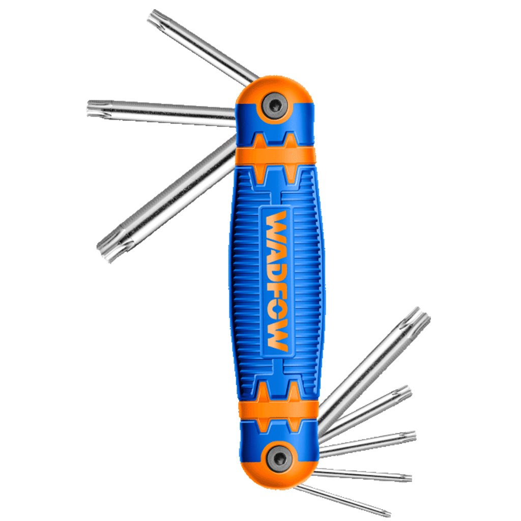 Wadfow 8Pcs Portable Pocket Torx Key Set With – WADFOW Philippines